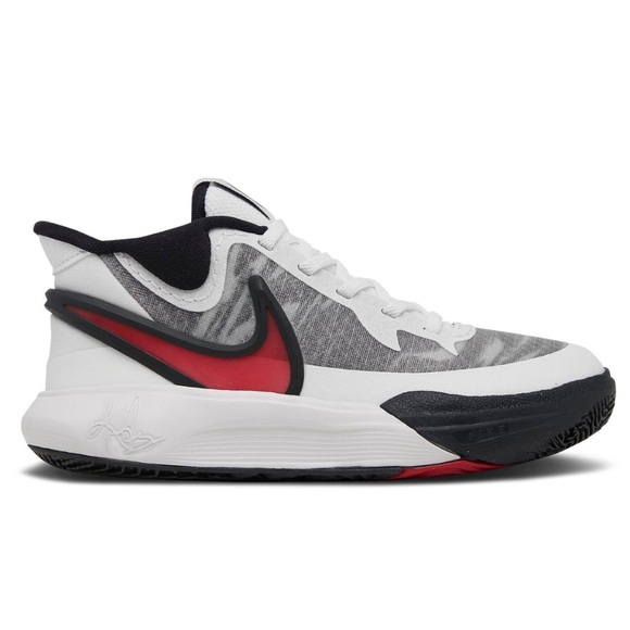Nike | Shoes | Nike Kyrie 8 Go Gs White University Red Td New In Boxnwt ...